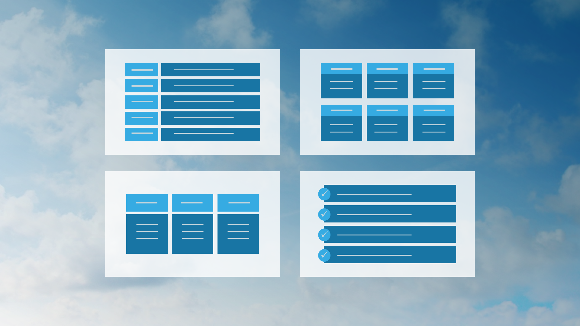 Visual layouts to catapult your ideas l Presentation Company