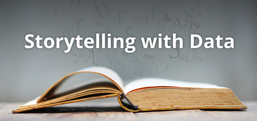 Data visualization vs storytelling with data l Presentation Company