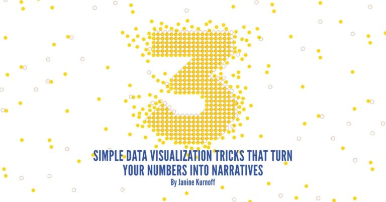 Data visualization tips from TPC l Presentation Company