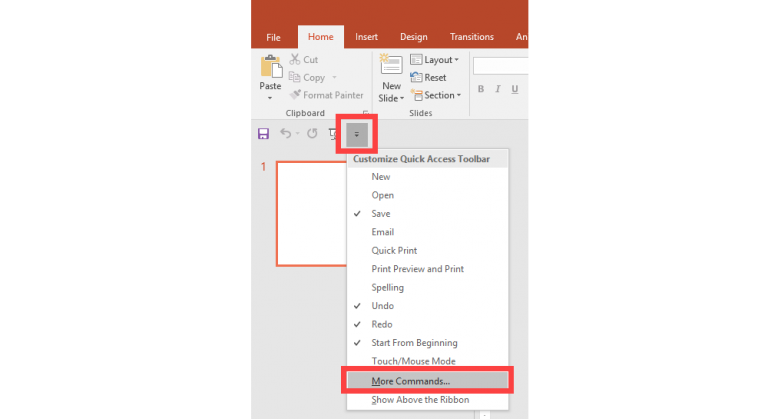 Quick Access Toolbar - Award-Winning Training & Coaching | The ...