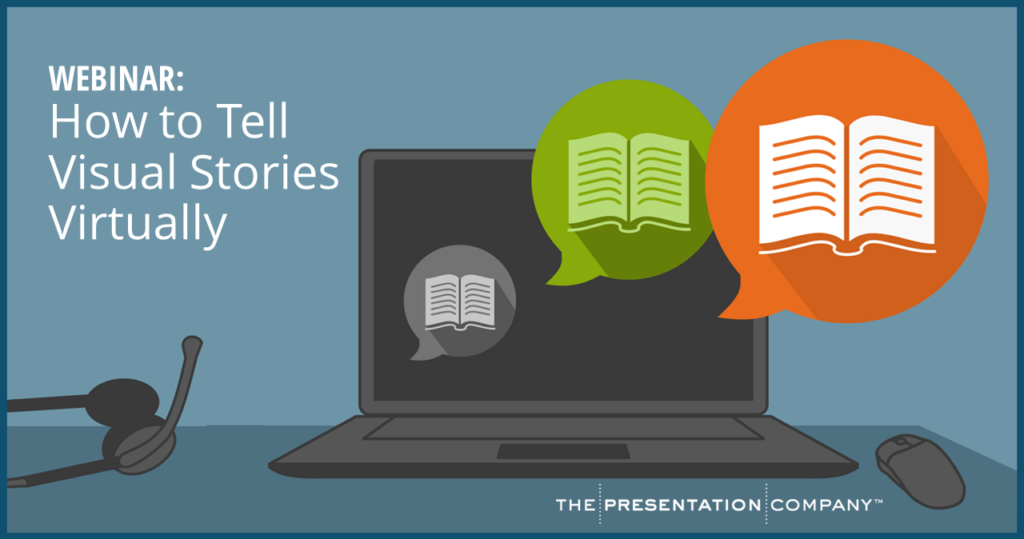 Webinar: Tell stories visually l Presentation Company