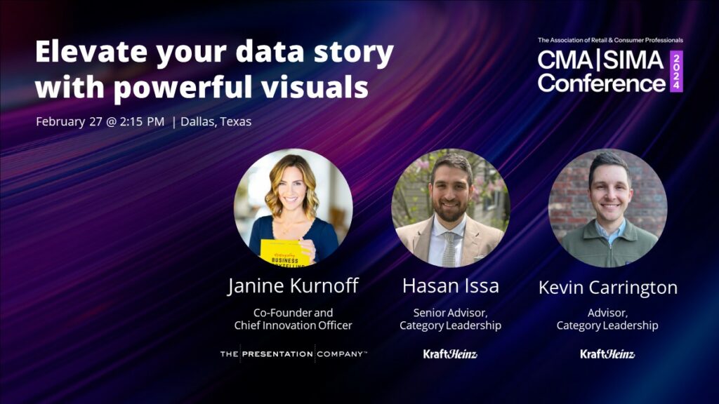 Elevate Your Data Story with Visuals l Presentation Company