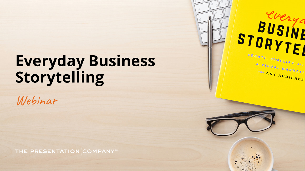 [Webinar] Everyday Business Storytelling l Presentation Company