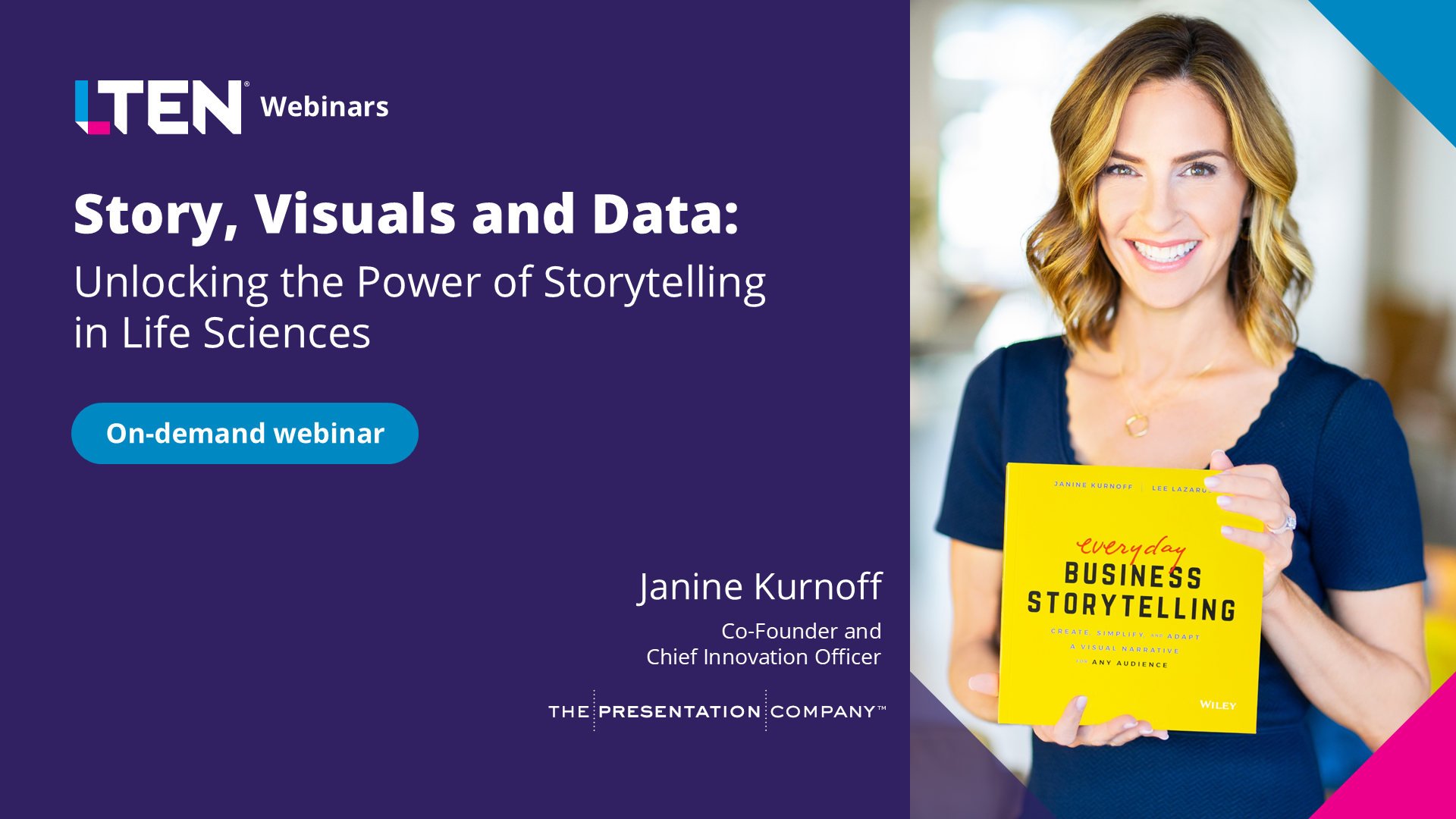 Business Storytelling Webinar I The Presentation Company