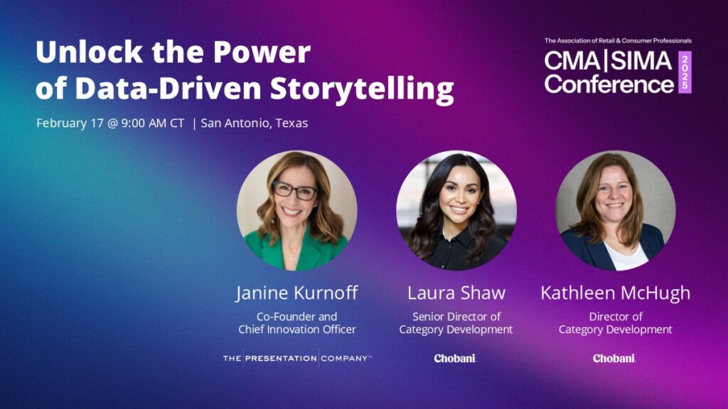 Join us at CMA 2025 l Presentation Company